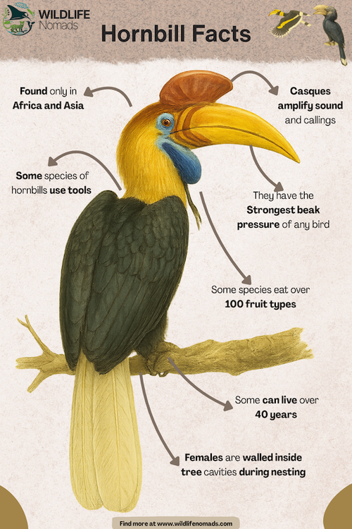 Discover Hornbill Birds: Unique Species and Their Fascinating Habitats ...