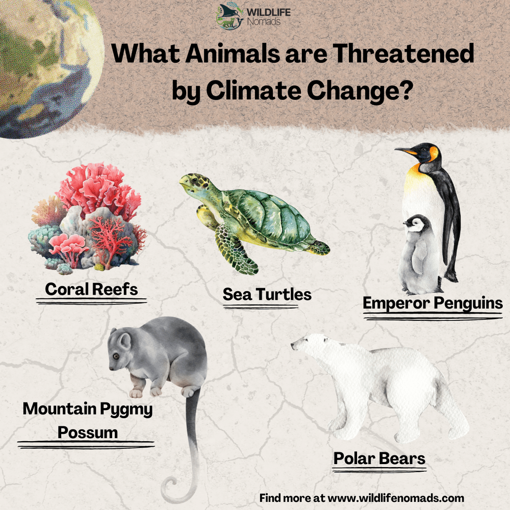 How does Climate Change Threatens Animals? — Wildlife Nomads