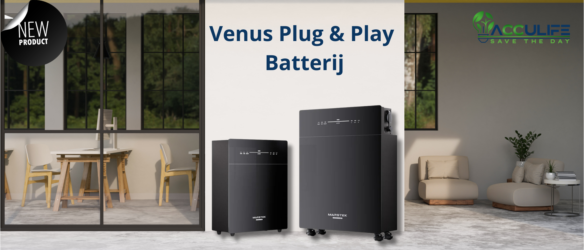 Marstek Venus Energycube | AccuLife
