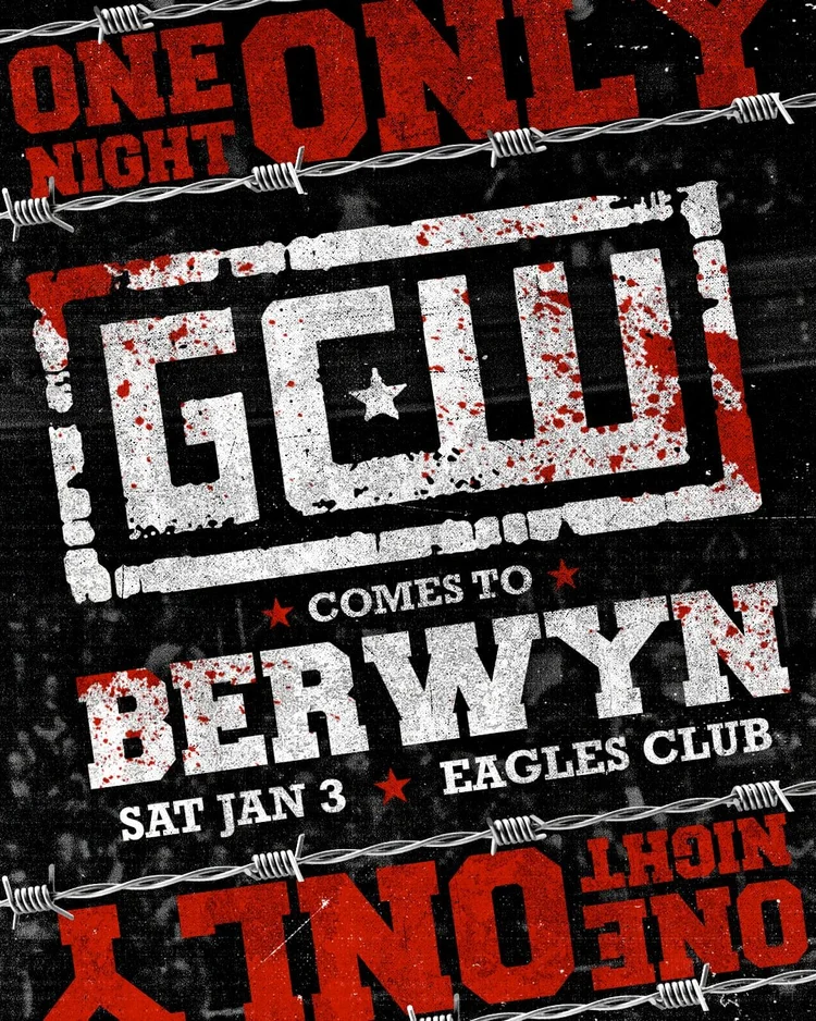 Tickets — Game Changer Wrestling