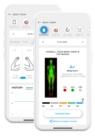 Body Composition Test, Phoenix, AZ: Personalized Expert Consultations ...