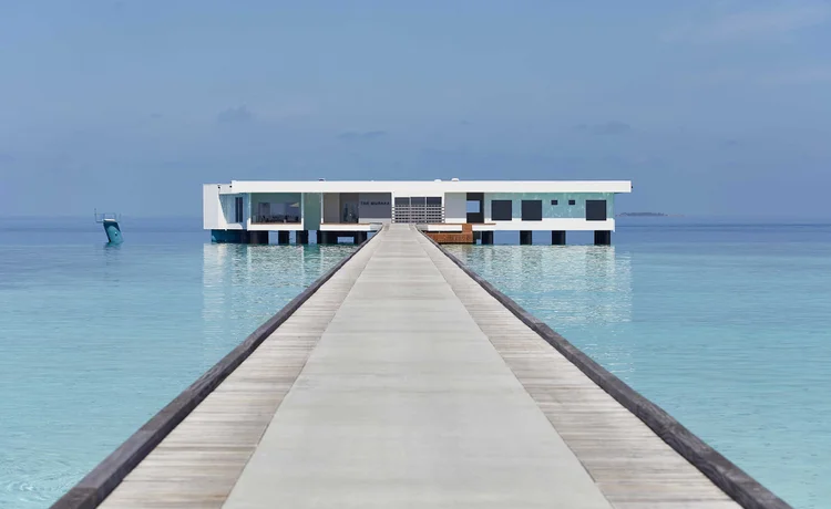 The Story of The Muraka: An Underwater Villa — Anastasia Tara