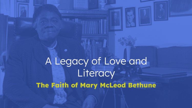 Mary McLeod Bethune | Faith, Education, and Justice • Unite KC