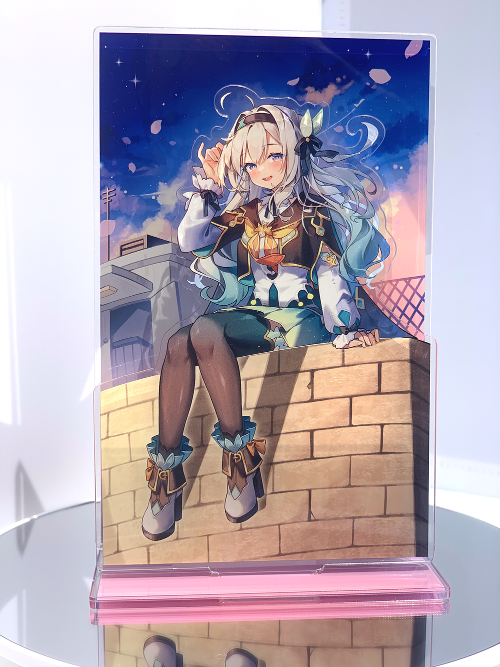 Standee Firefly Swimsuit HSR - Honkai Star Rail Acrylic Stand 4" — Kuri ...