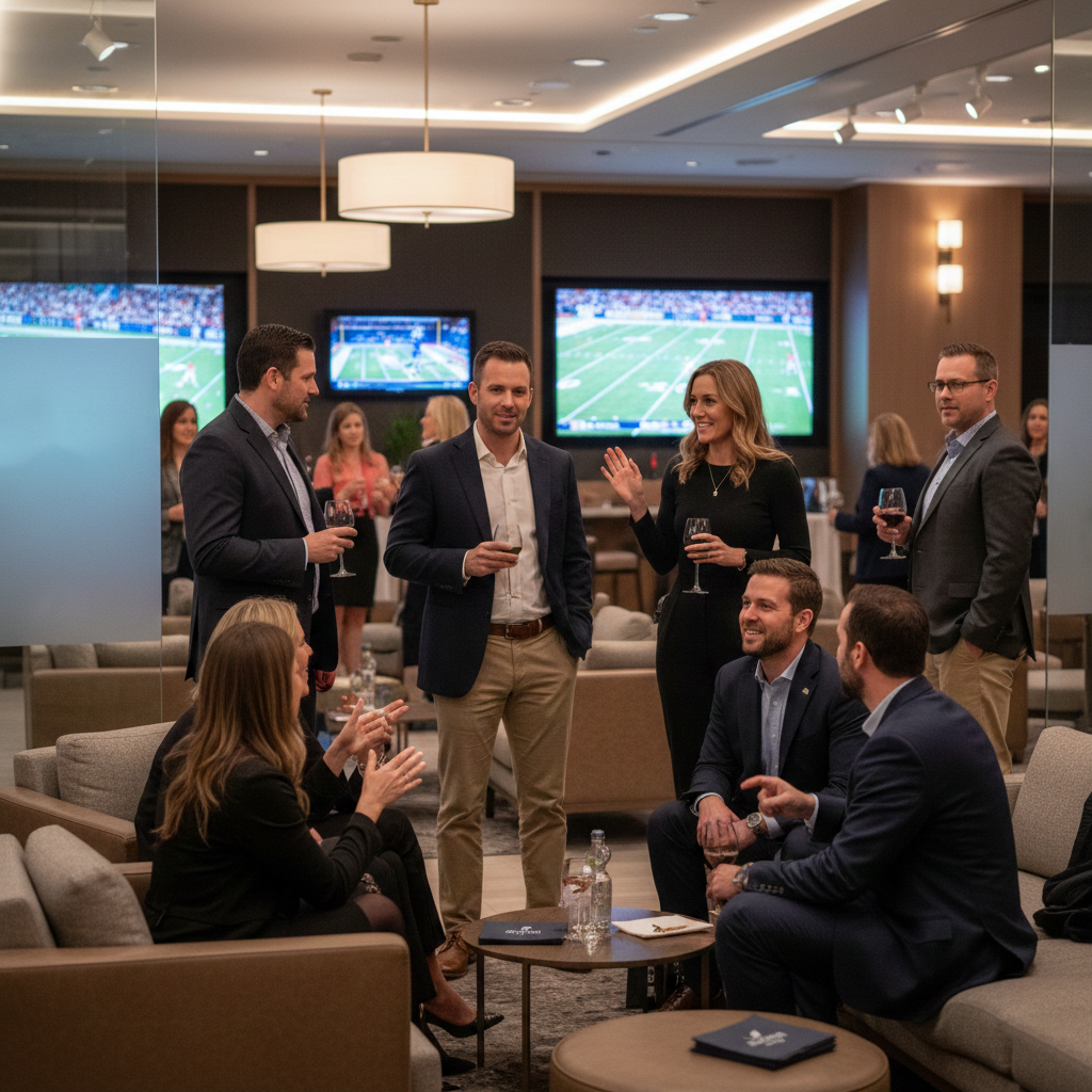 Creative Ideas for Game-Day Events That Go Beyond the Big Screen ...