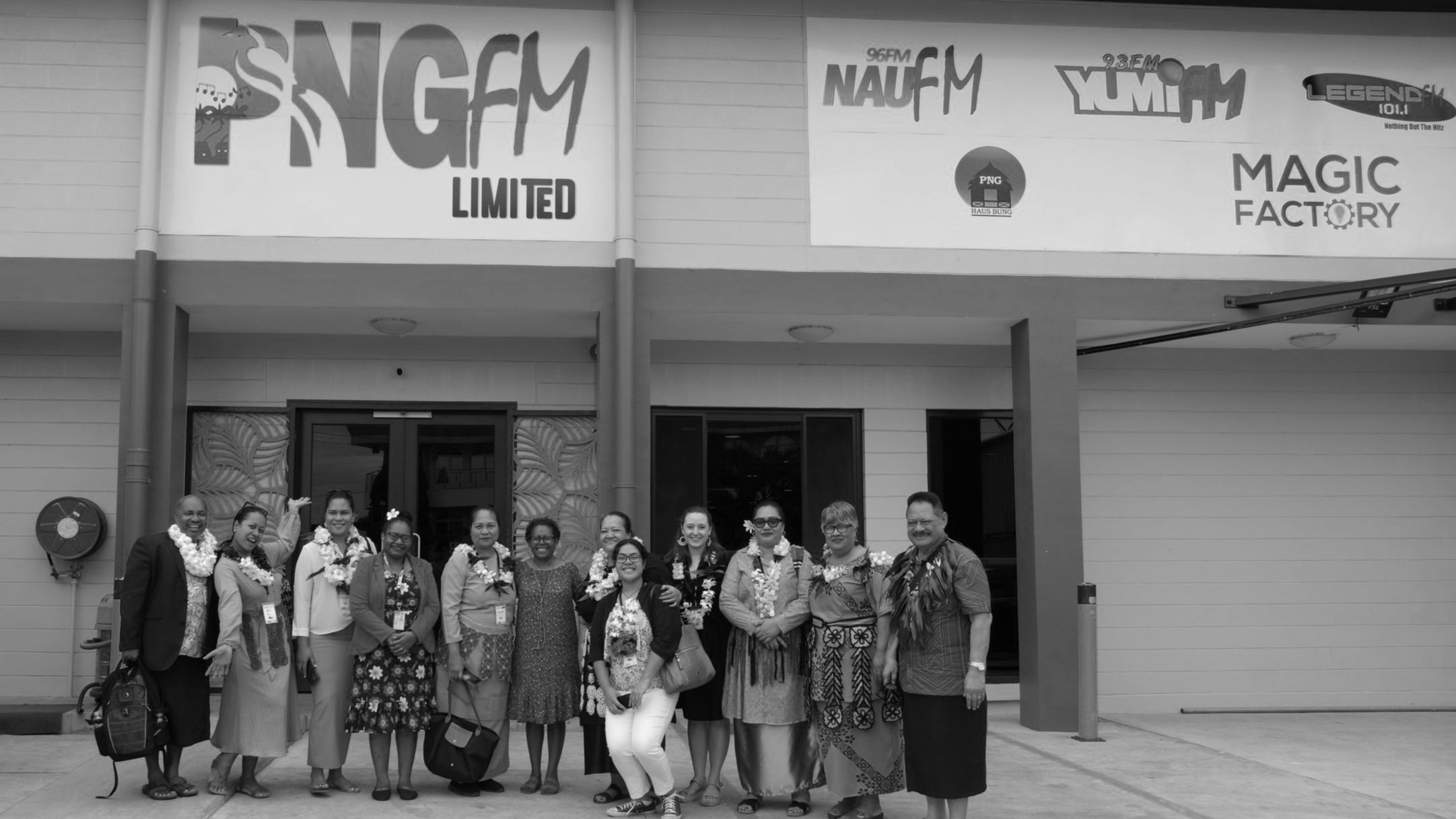 Tongan Media Leaders leave PNG shores after intense week of learning ...