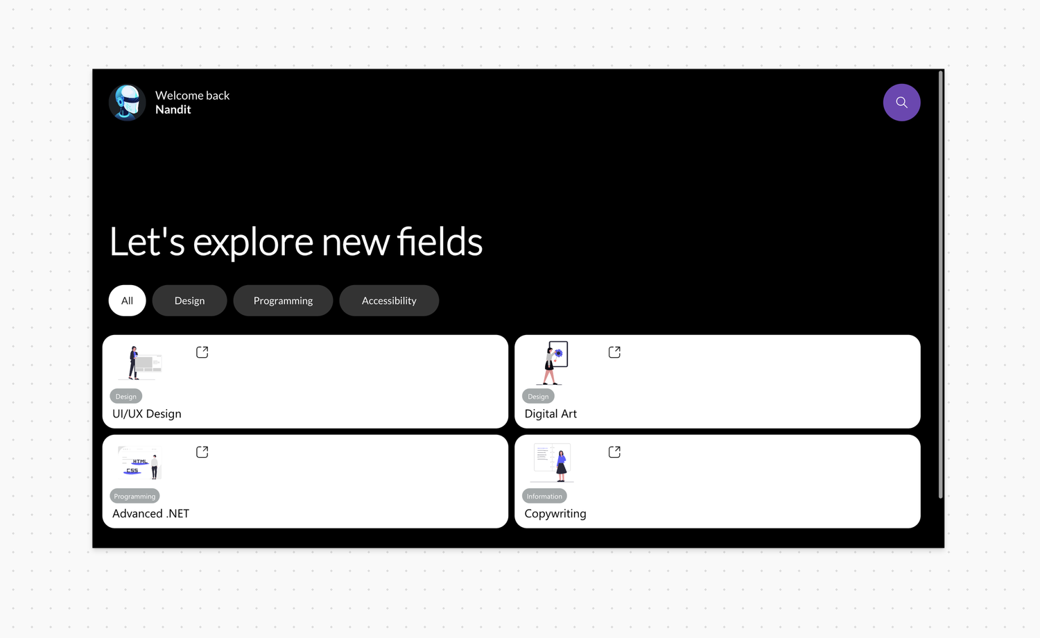 Use the HTML control and a touch of CSS to create gradient backgorunds — ND
