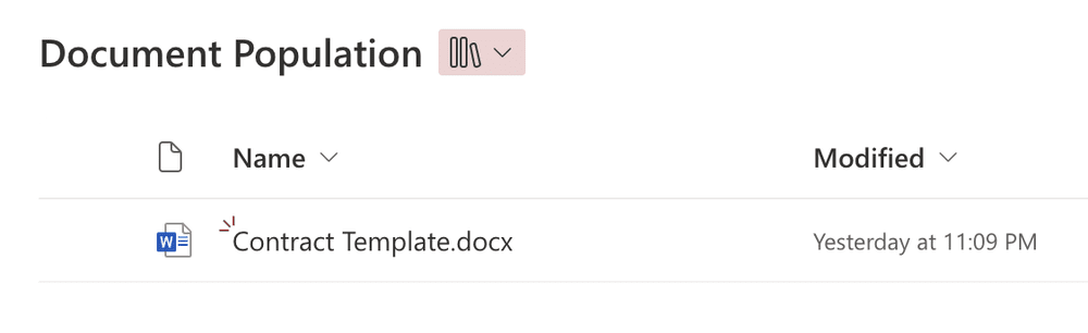 Auto-Populating Word Templates with Power Automate — ND