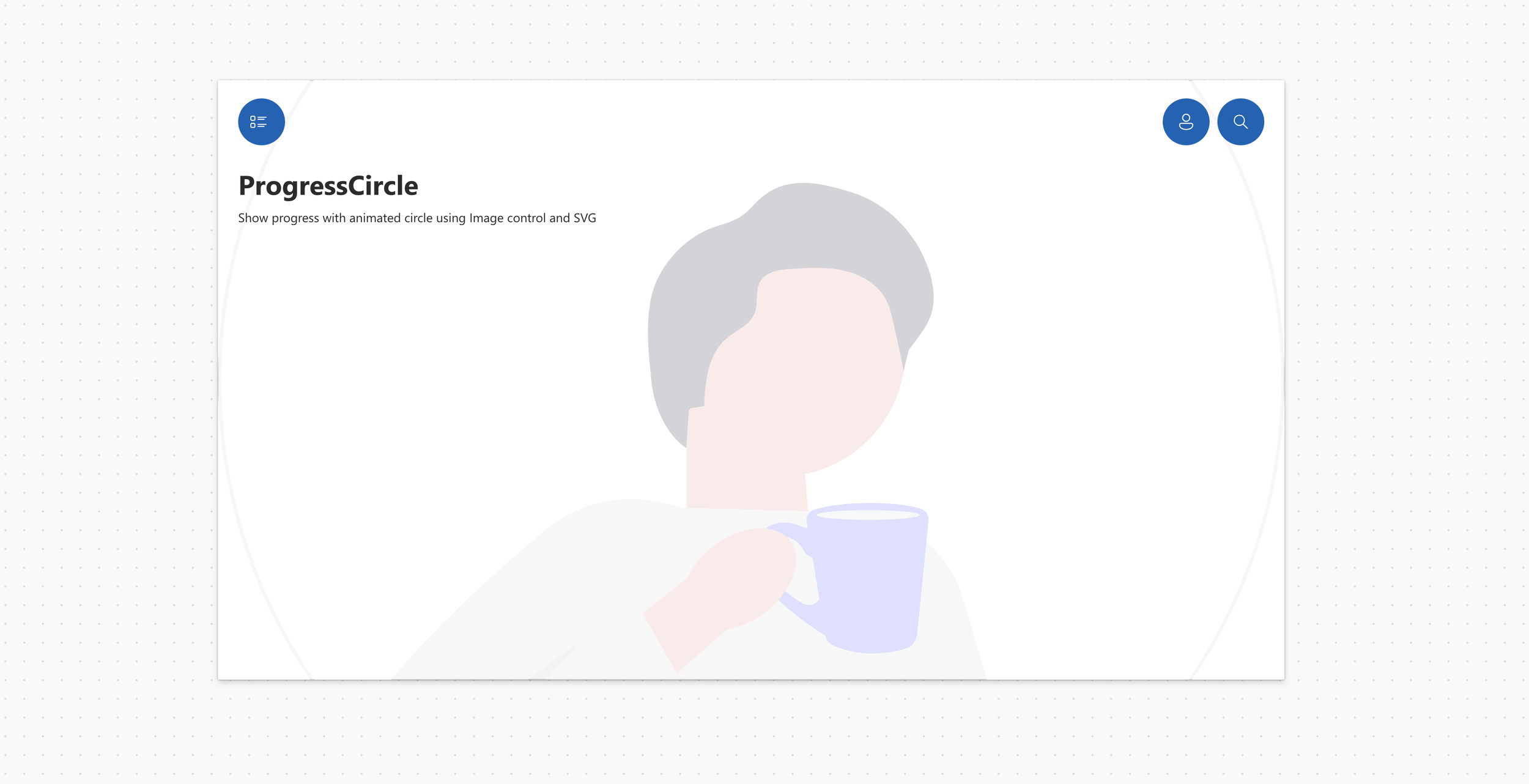 Using SVG animation in Power Apps with Image Control — ND