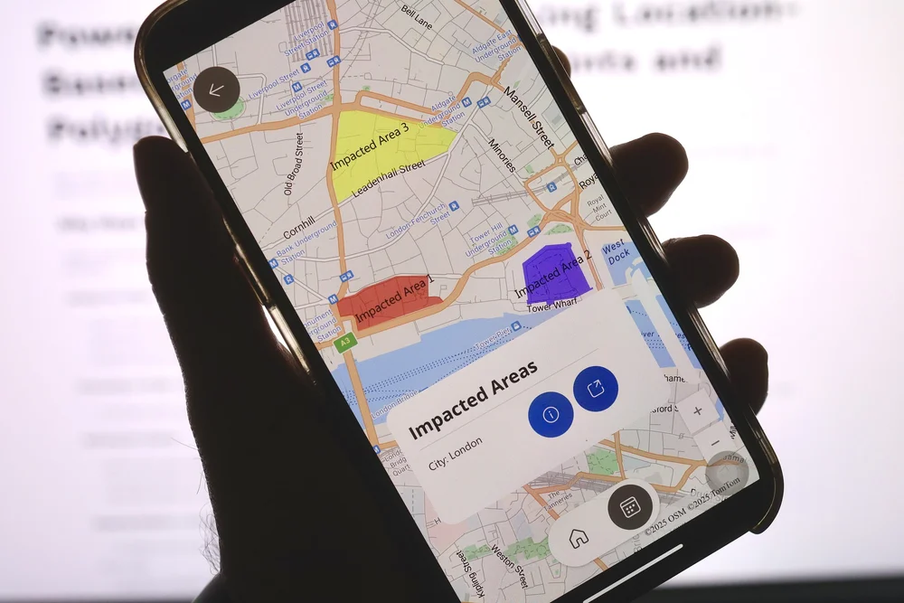 Power Apps Maps using GeoJSON — ND