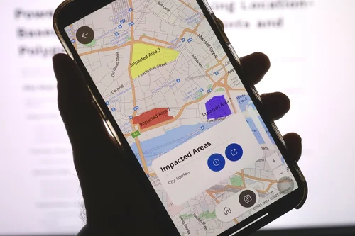 Power Apps Maps using GeoJSON — ND