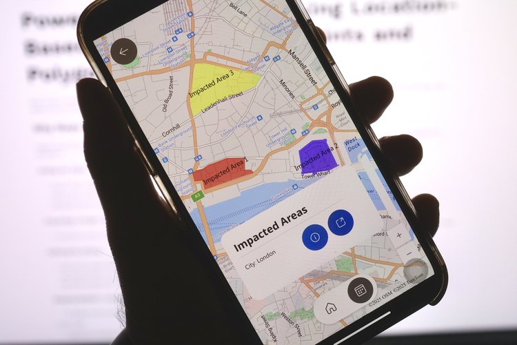 Power Apps Maps using GeoJSON — ND