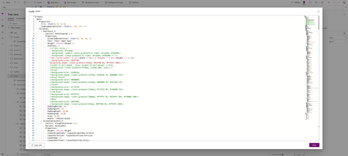 Exploring Code View in Power Apps Studio — ND