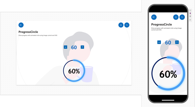 Using SVG animation in Power Apps with Image Control — ND