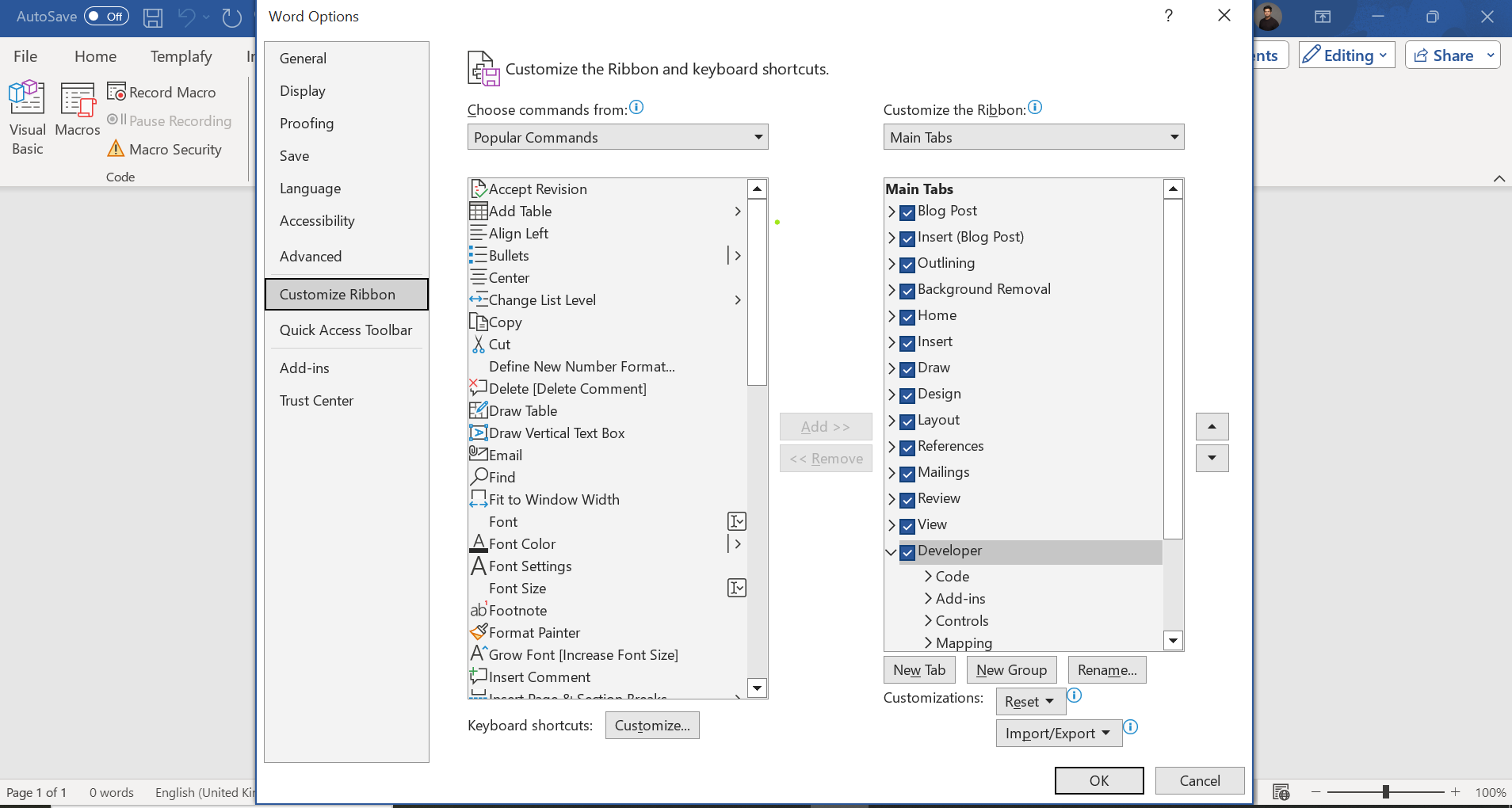 Auto-Populating Word Templates with Power Automate — ND