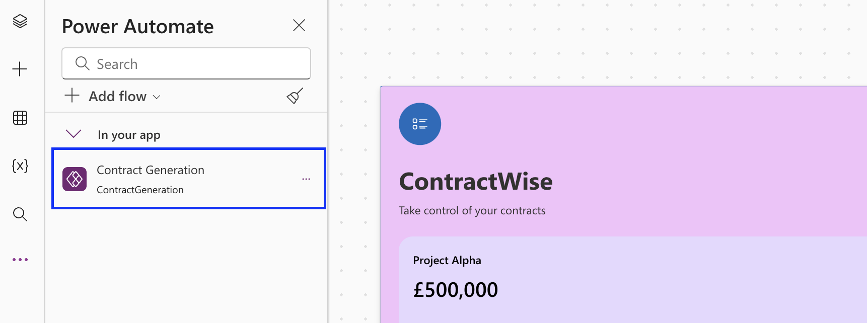 Auto-Populating Word Templates with Power Automate — ND