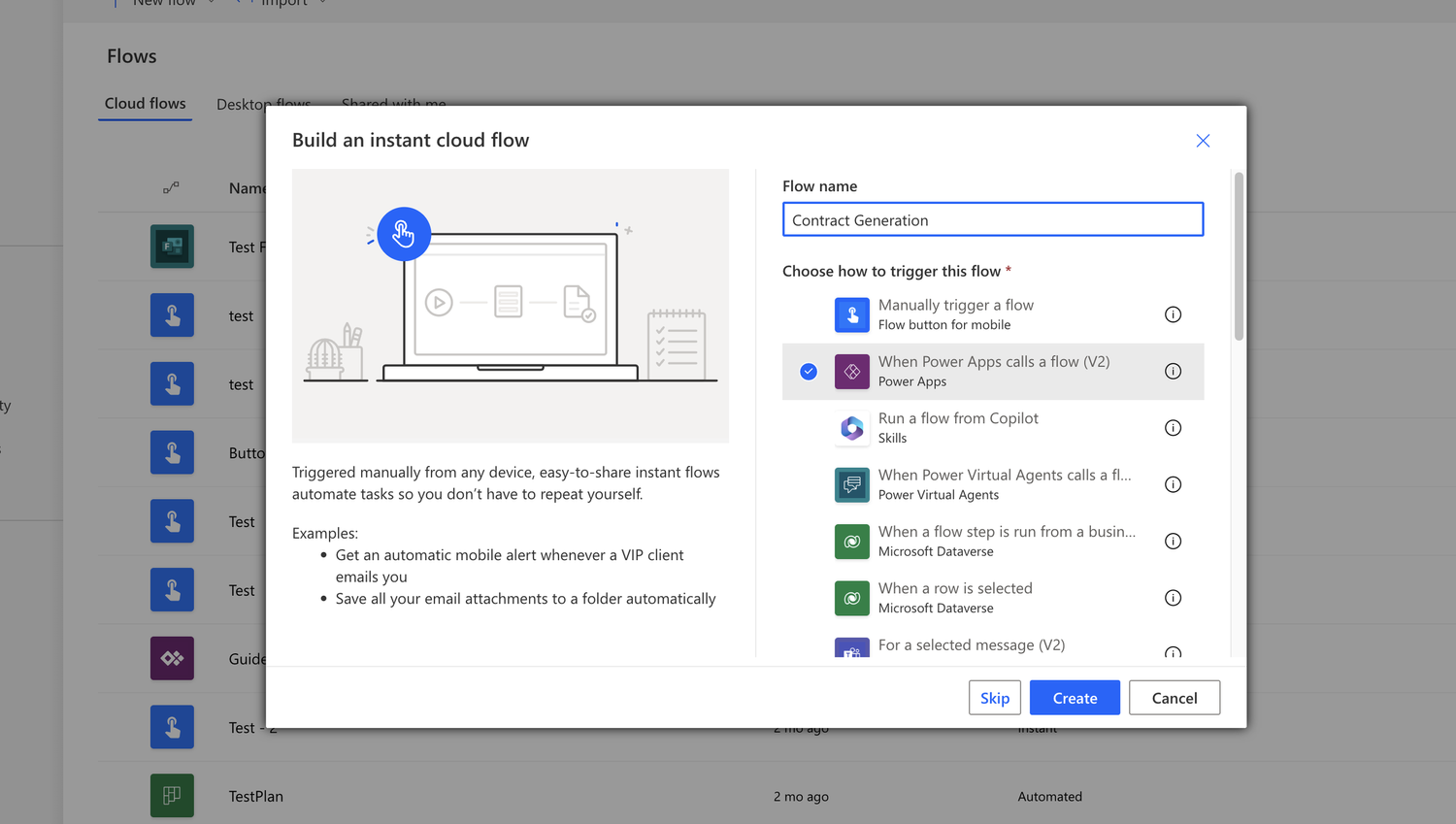 Auto-Populating Word Templates with Power Automate — ND