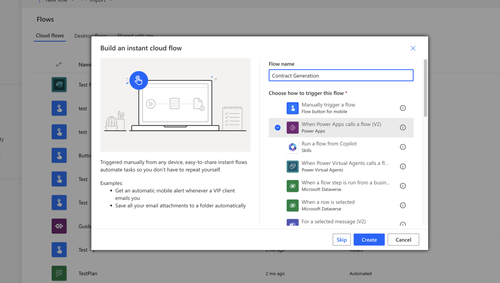 Auto-Populating Word Templates with Power Automate — ND