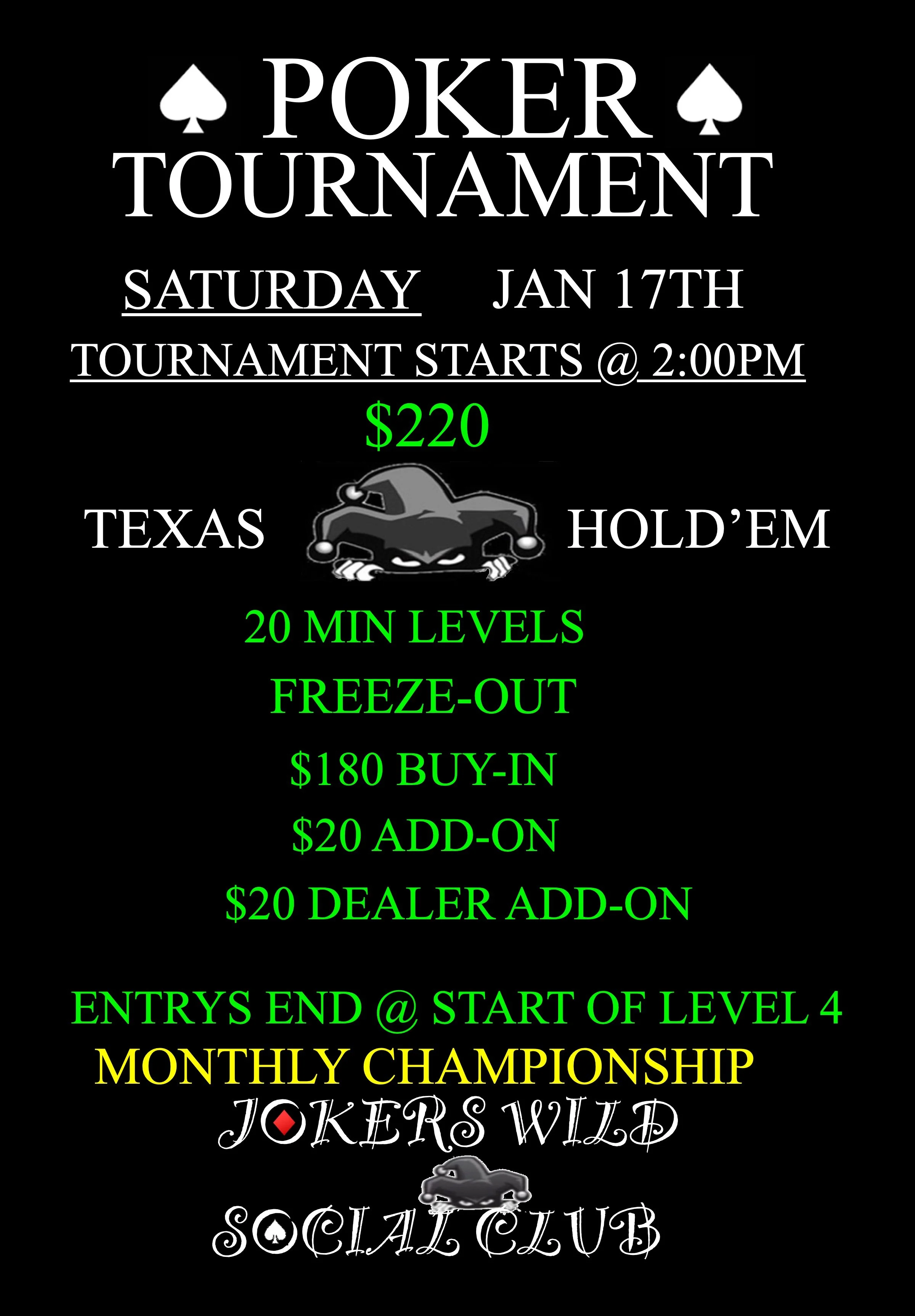 Jokers Wild Social Club