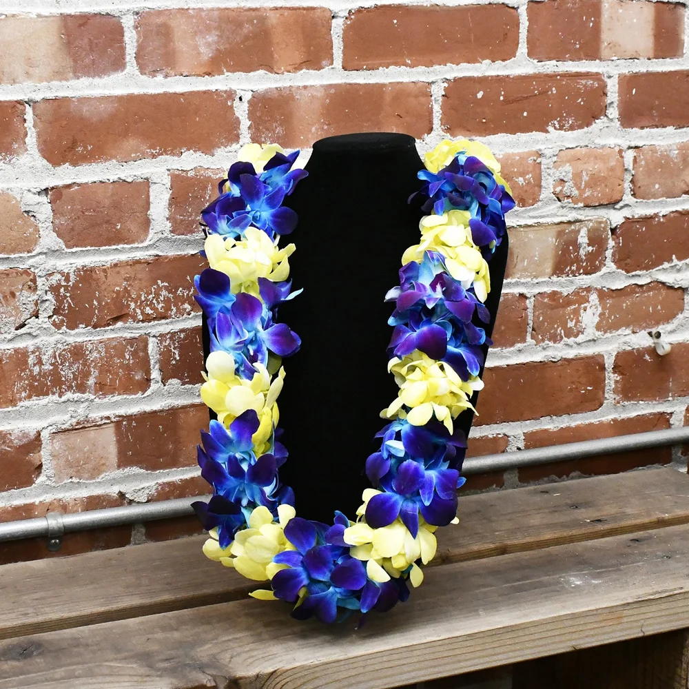 Graduation & Ceremonial Leis — Oakland Flower Market