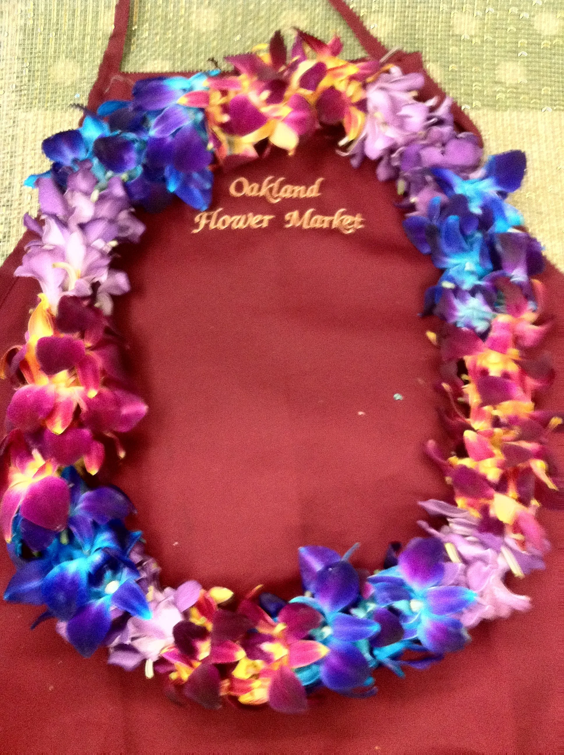 Graduation & Ceremonial Leis — Oakland Flower Market