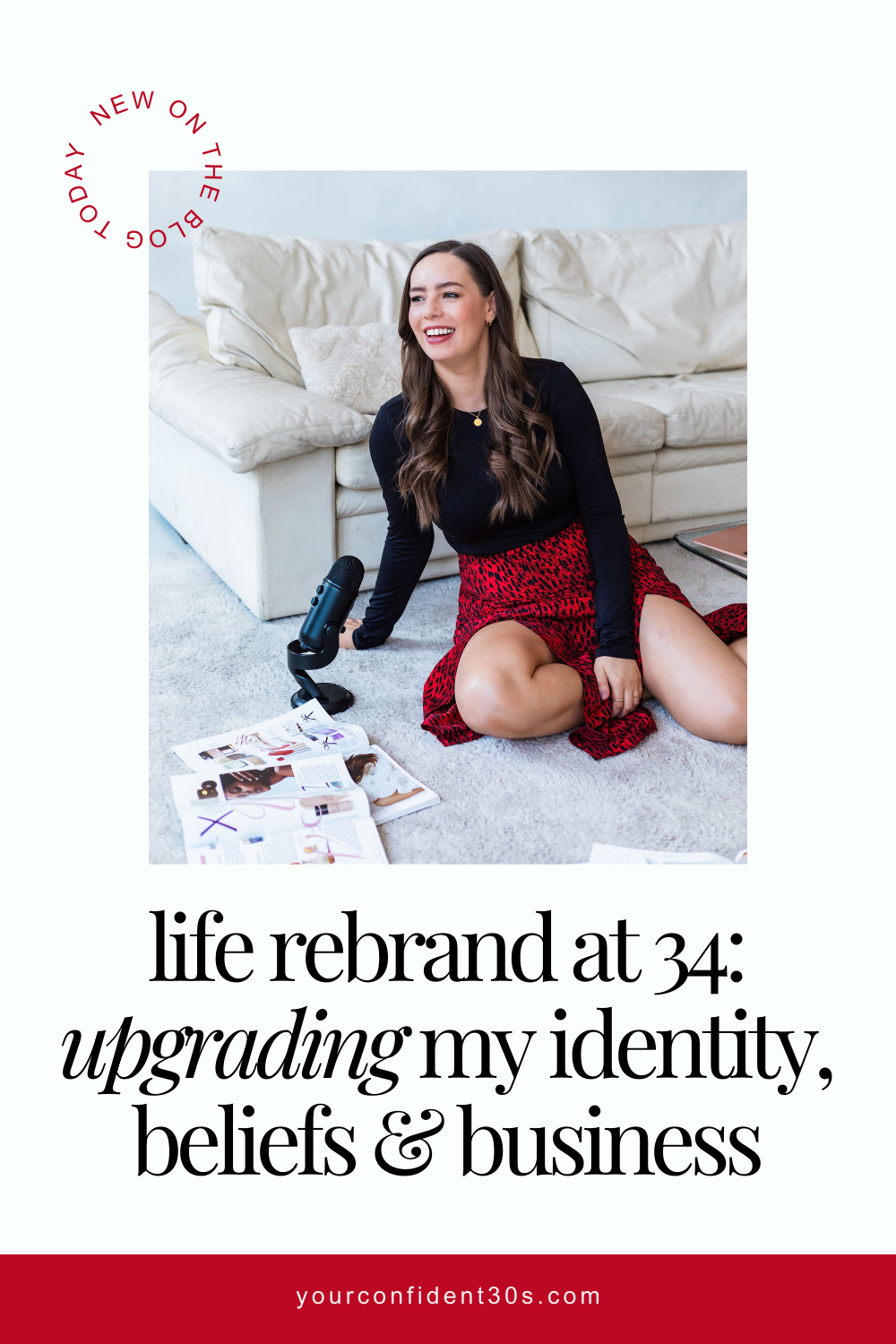 Life Rebrand at 34: Upgrading My Identity, Beliefs & Business — YOUR ...