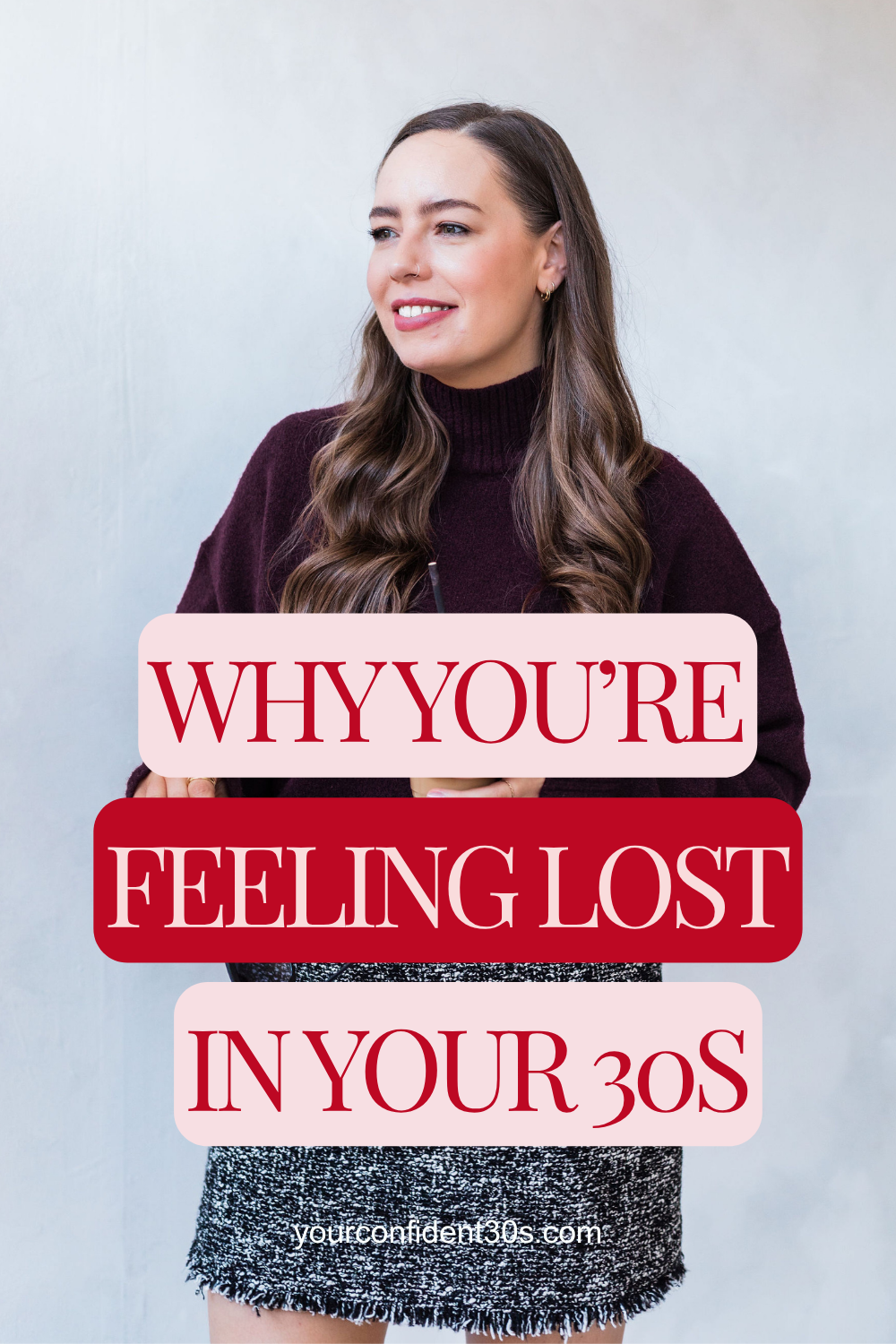 Why You're Feeling Lost in Your 30s (Change This Now) — YOUR CONFIDENT 30S