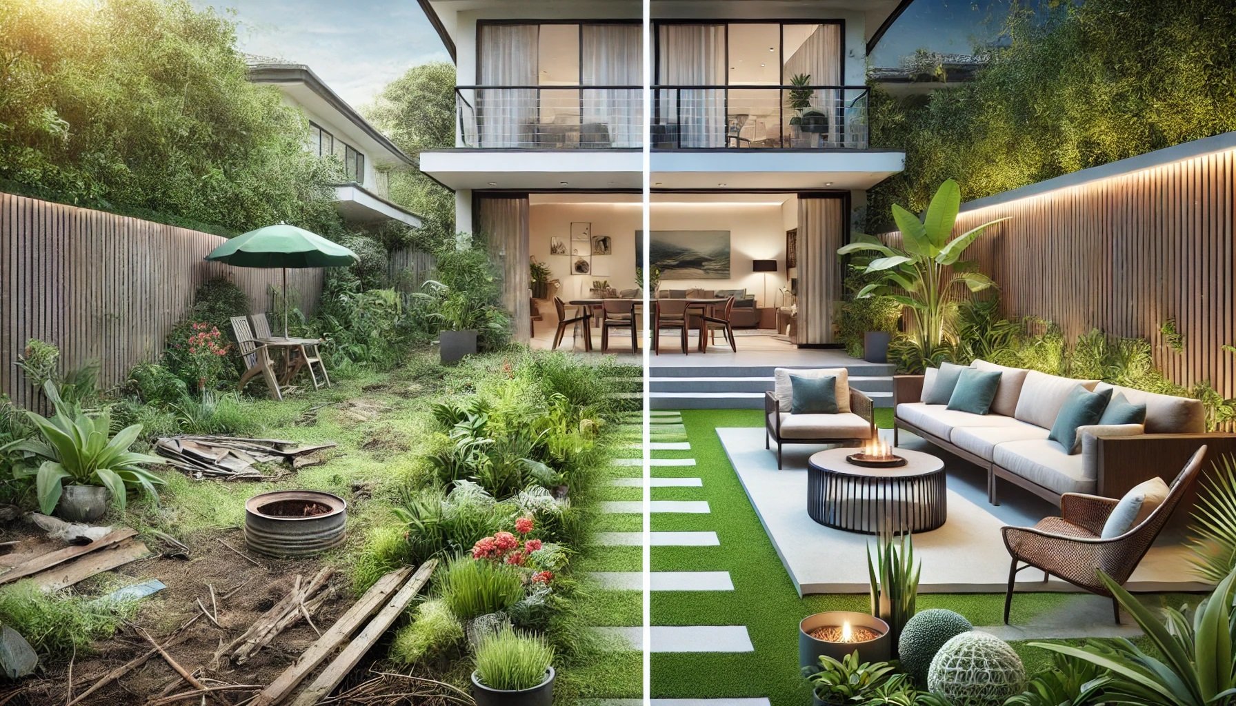 Garden Renovations | Habitat Landscapes