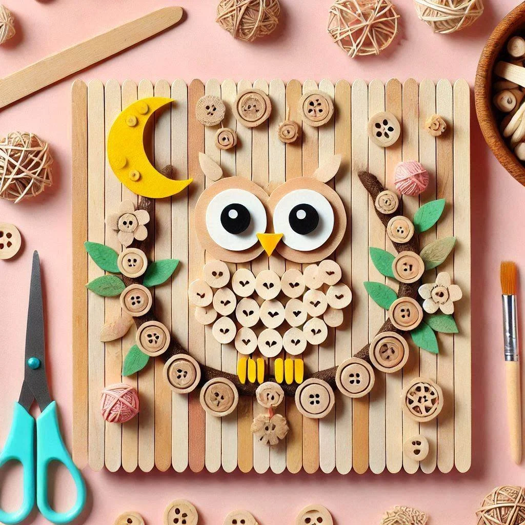 15 Popsicle Stick Craft Ideas Adults Will Love