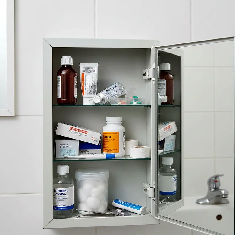 How to Organize a Medicine Cabinet: Simple Steps to Try