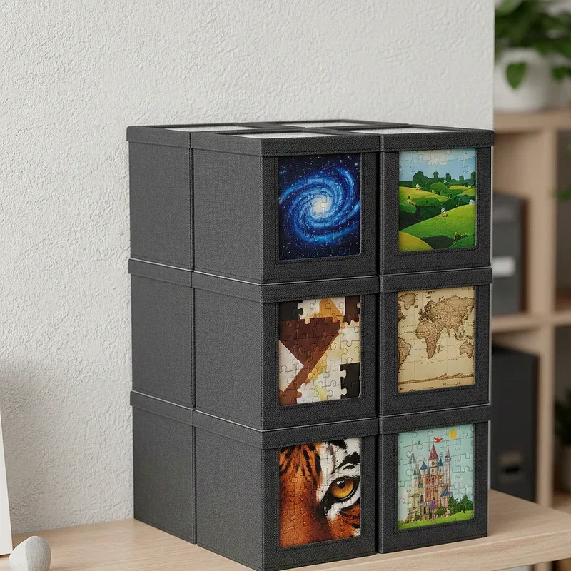 15 Puzzle Storage Ideas to Keep Every Piece Organized