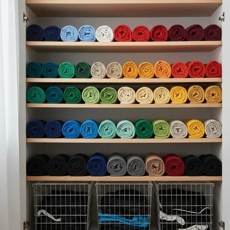 15 T Shirt Storage Ideas to Declutter Your Closet