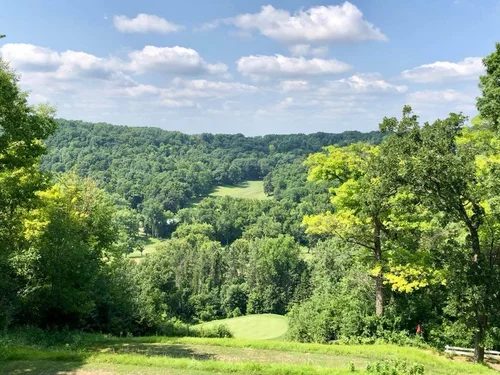 Mississippi National Golf Links in Red Wing Minnesota