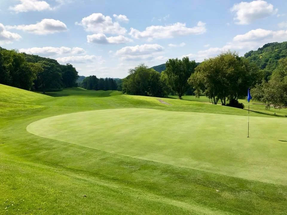 Mississippi National Golf Links in Red Wing Minnesota