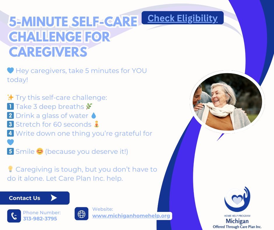 Michigan Home Help Program | Get Paid as a Caregiver Today