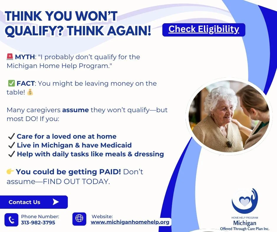 Michigan Home Help Program | Get Paid as a Caregiver Today