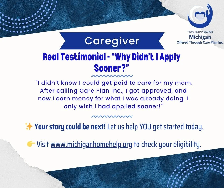 Michigan Home Help Program | In-Home Care & Paid Caregiving