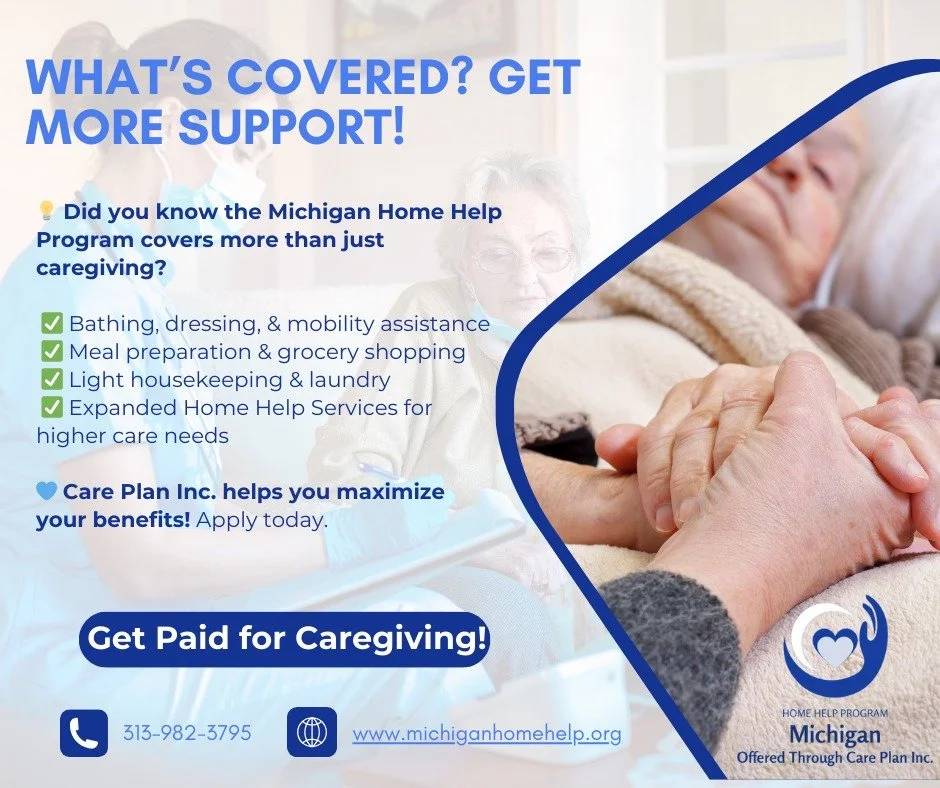 Michigan Home Help Program | Get Paid as a Caregiver Today