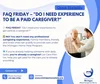 Michigan Home Help Program | Get Paid as a Caregiver Today