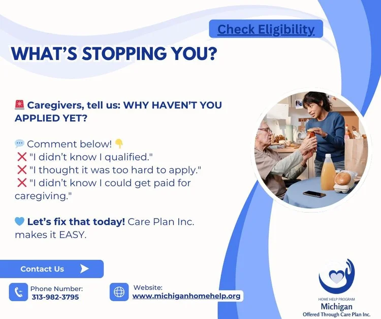 Michigan Home Help Program | Get Paid as a Caregiver Today