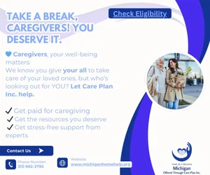 Michigan Home Help Program | Get Paid as a Caregiver Today
