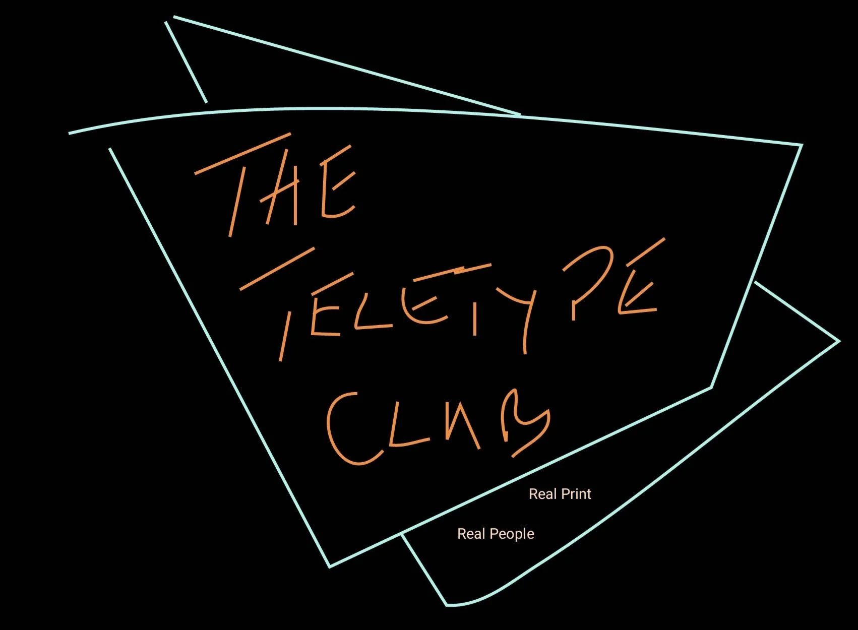 The Teletype Club: An Ideal for Living