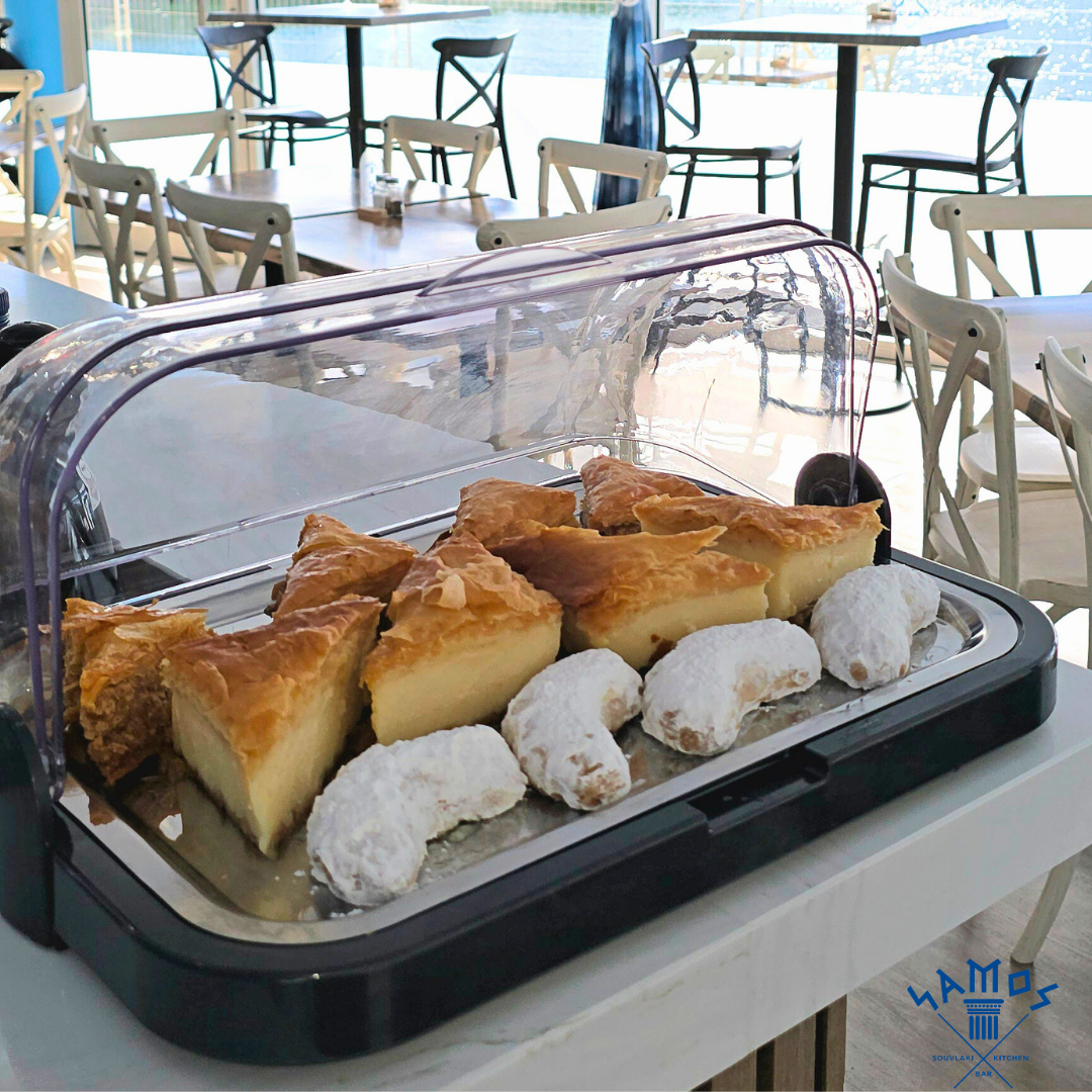 Samos Souvlaki, Bar & Kitchen