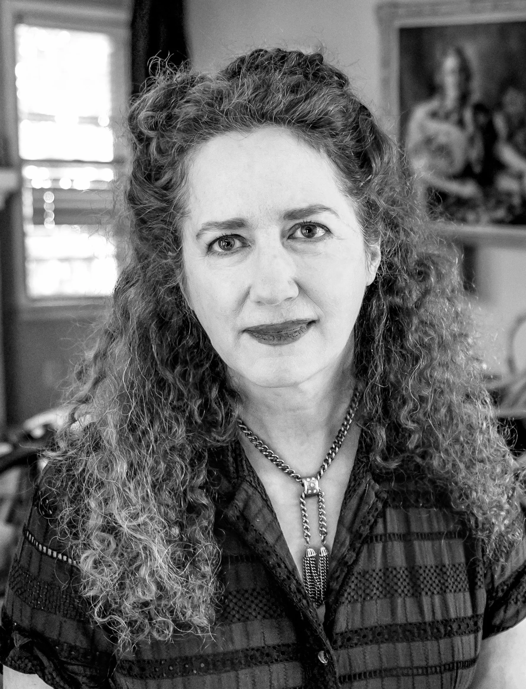 Author Angela M. Sanders