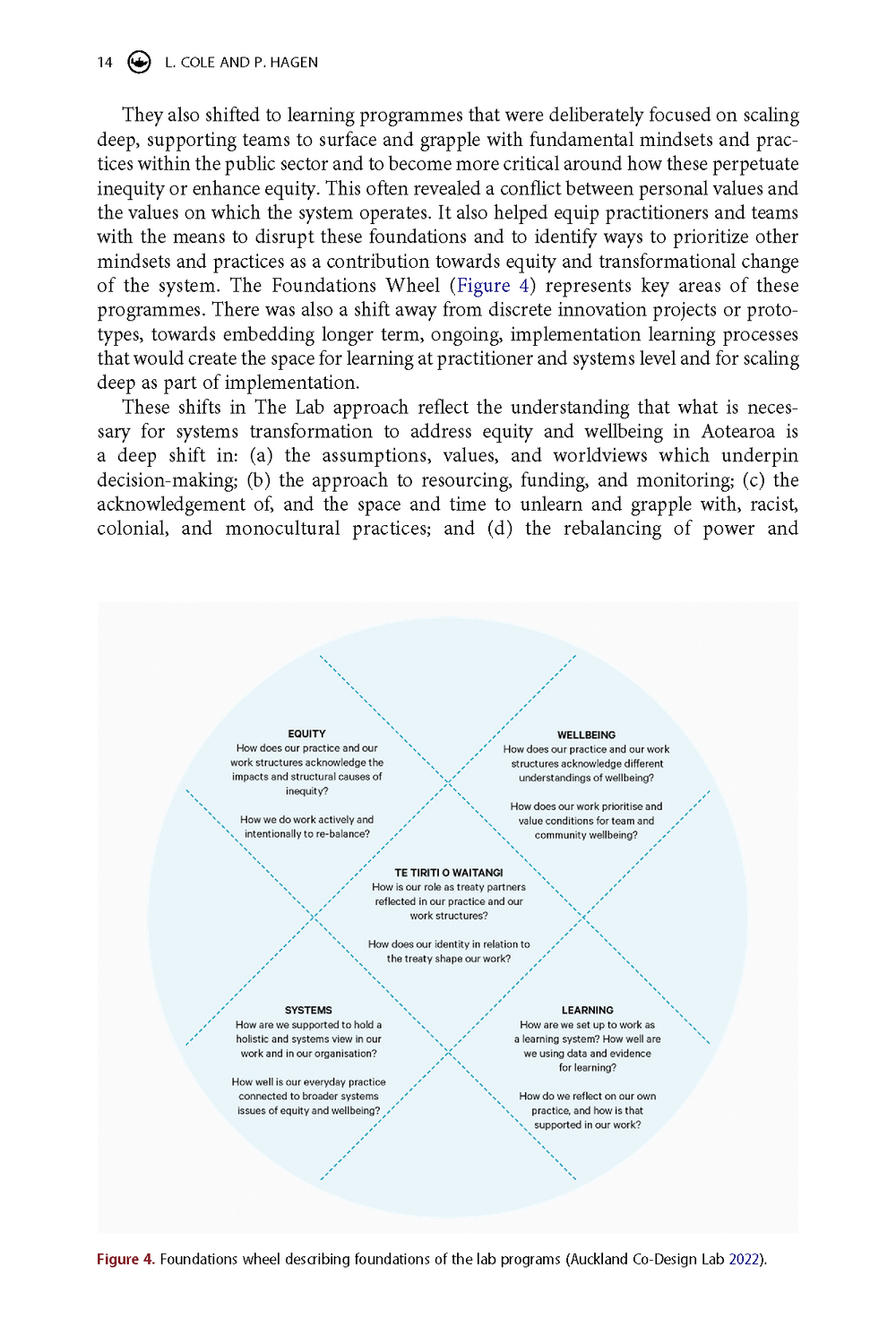 Journal Article: Scaling deep through transformative learning in public ...
