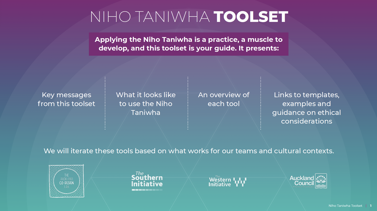 Niho Taniwha — The Lab