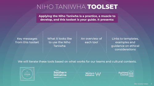 Niho Taniwha — The Lab