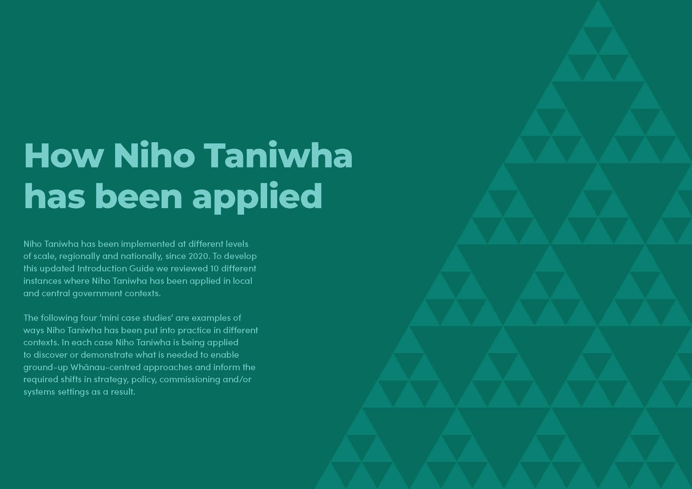 Niho Taniwha: Case study - Kahu Taurima — The Lab