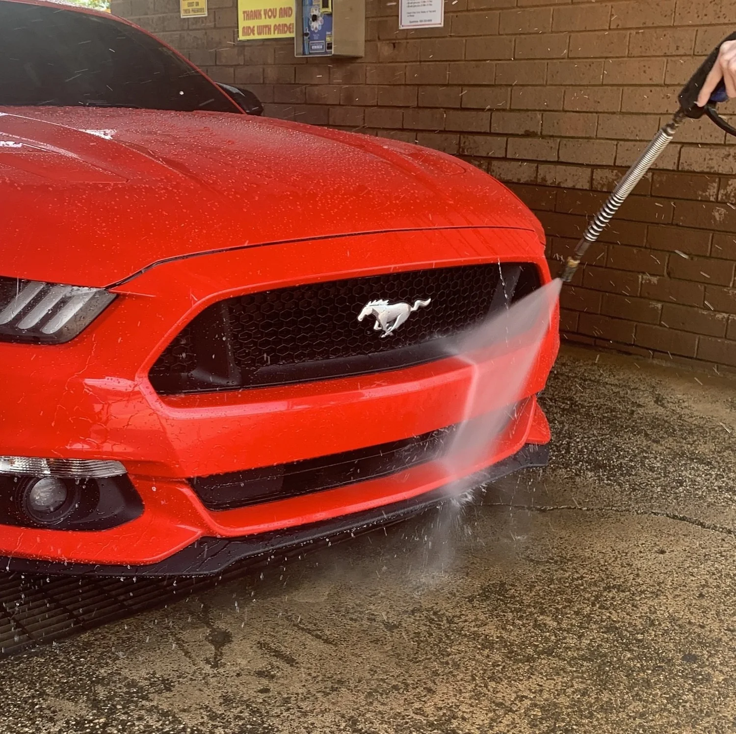 Ride With Pride Car Wash