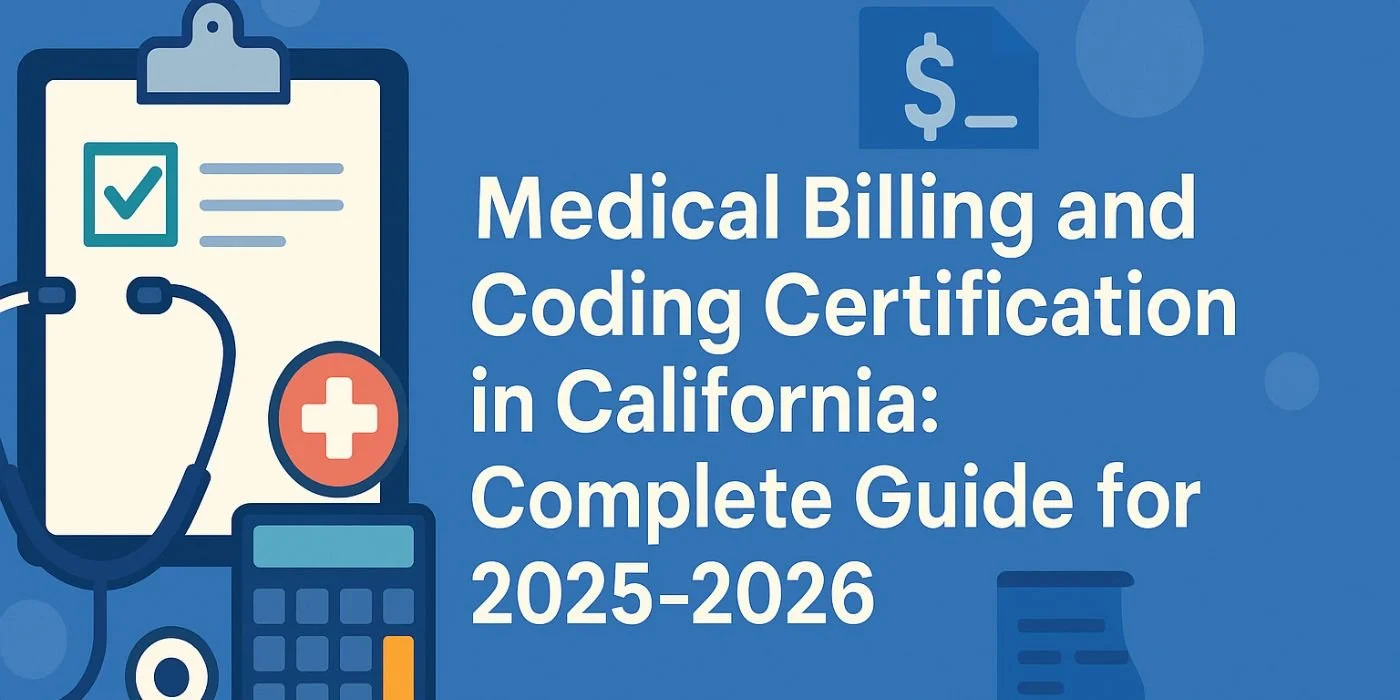 Medical Billing And Coding Certification In California Complete Guide